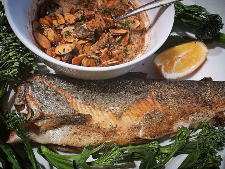 Almondine sauce (Amandine) - Grow, gather, fish and hunt good food
