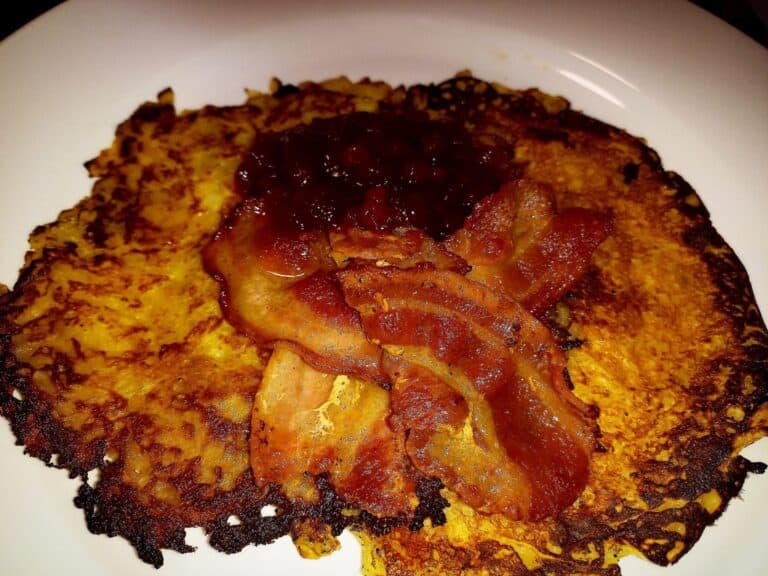 Raggmunkar, swedish potato pancakes - Grow, gather, fish and hunt good food
