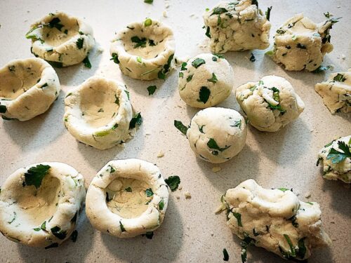 Mexican dumpling (Chochoyotes) - Grow, gather, fish and hunt good food