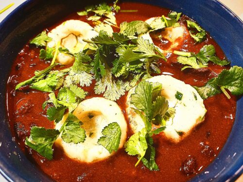 Mexican dumpling (Chochoyotes) - Grow, gather, fish and hunt good food
