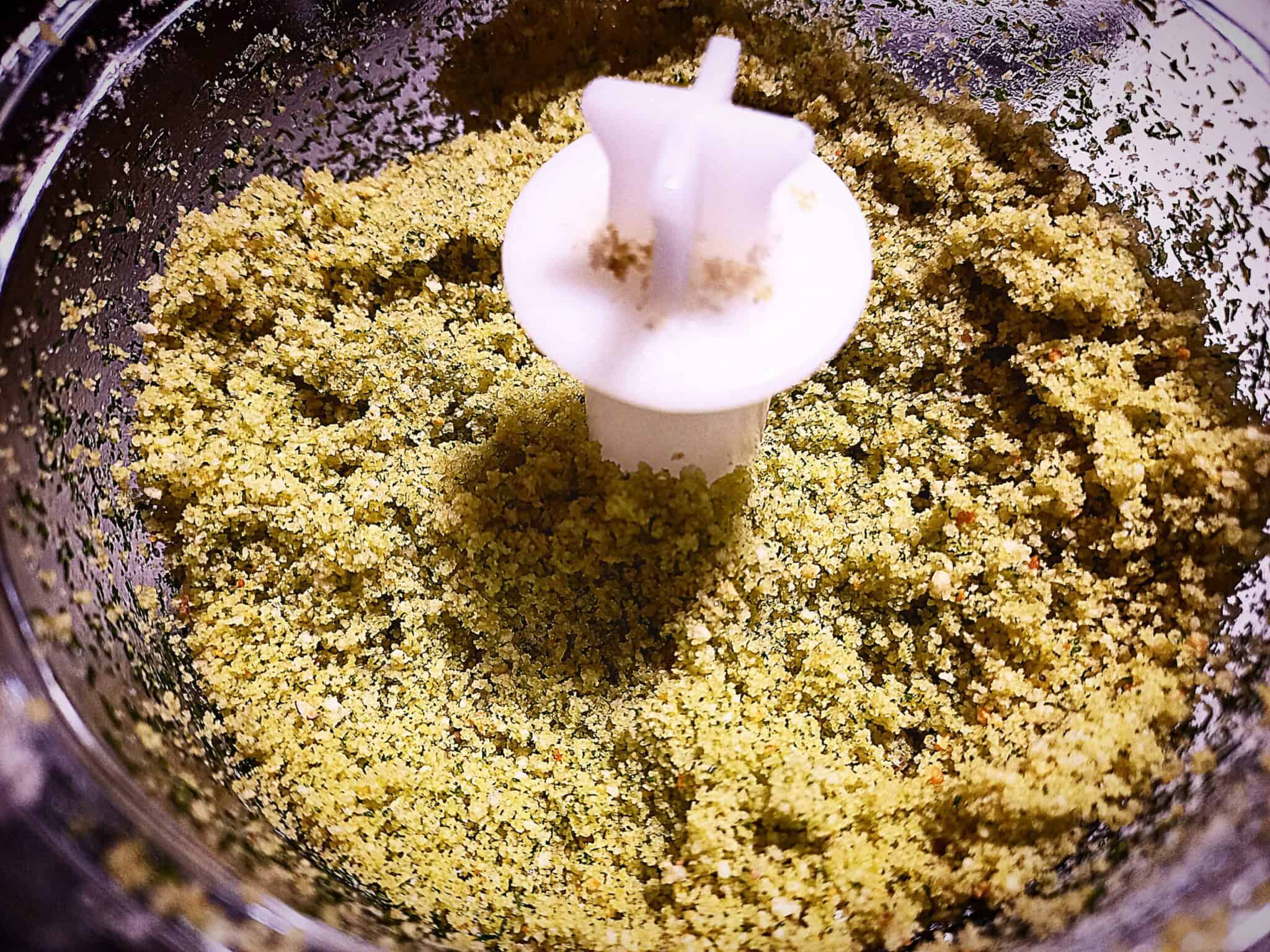 Herb baked crusted cod with curried coconut sauce - Grow, gather, fish ...