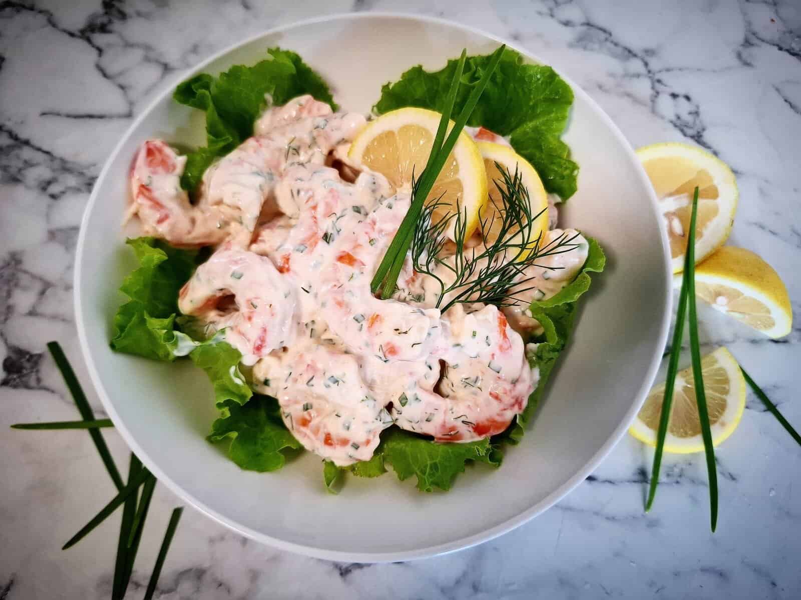 Prawn, shrimp skagen - Grow, gather, fish and hunt good food